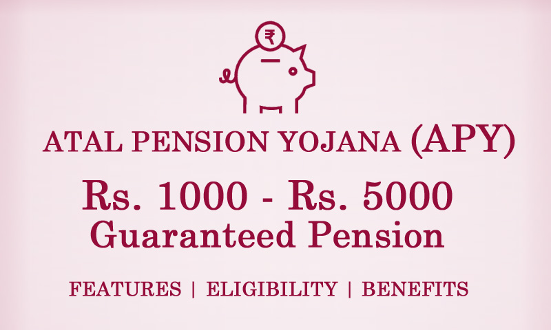 Atal Pension Yojana (APY) - Eligibility, Pensions and Other Benefits